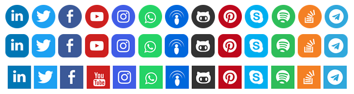 Demokratische Partei US Dollar Evangelisch E Mail Signatur Social Media Buttons Produktion 